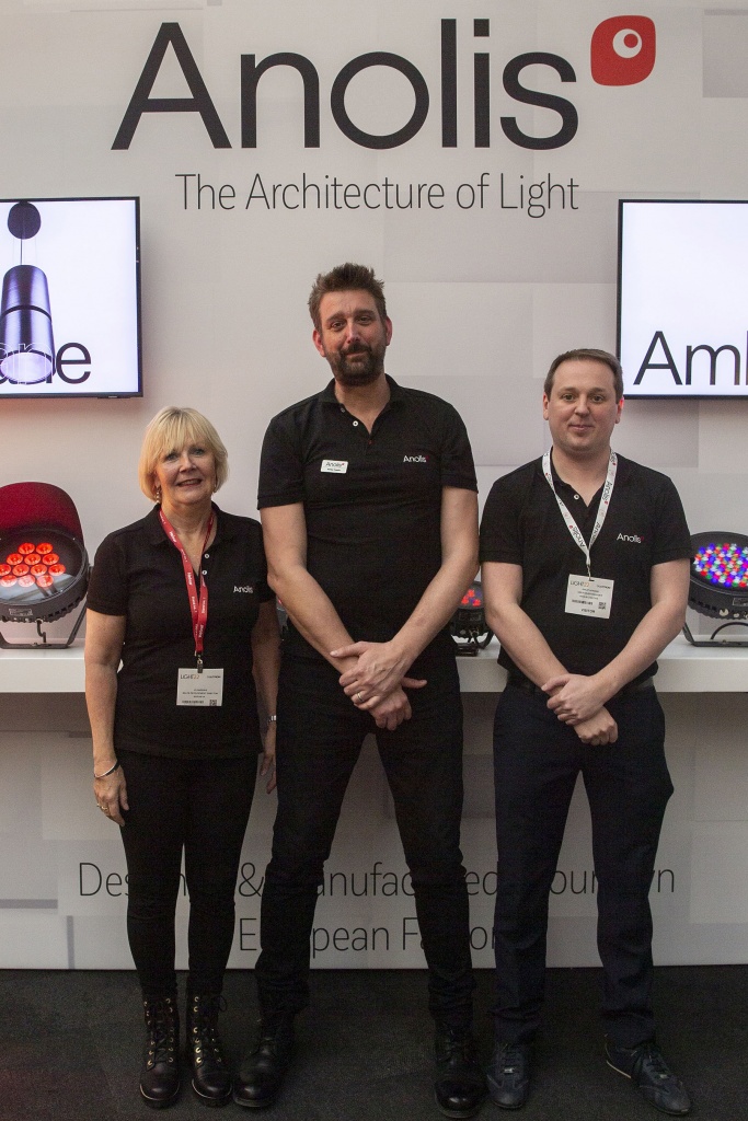 PR - Anolis at LiGHT22 Expo, London | Anolis LED Lighting